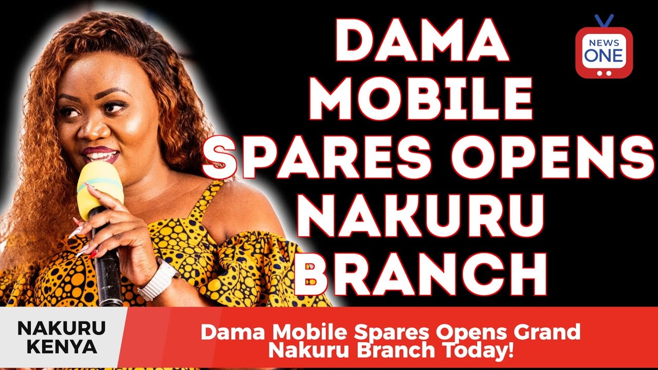 Dama Mobile Spares Expands to Nakuru With Grand Celebration! - YouTube