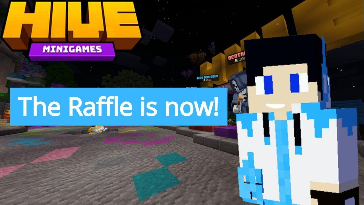 The Raffle is now! Live!!! - YouTube