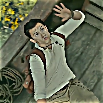 Victor Sullivan⚡and Nathan drake ️Flying ship🔥 #uncharted #marvel # ...