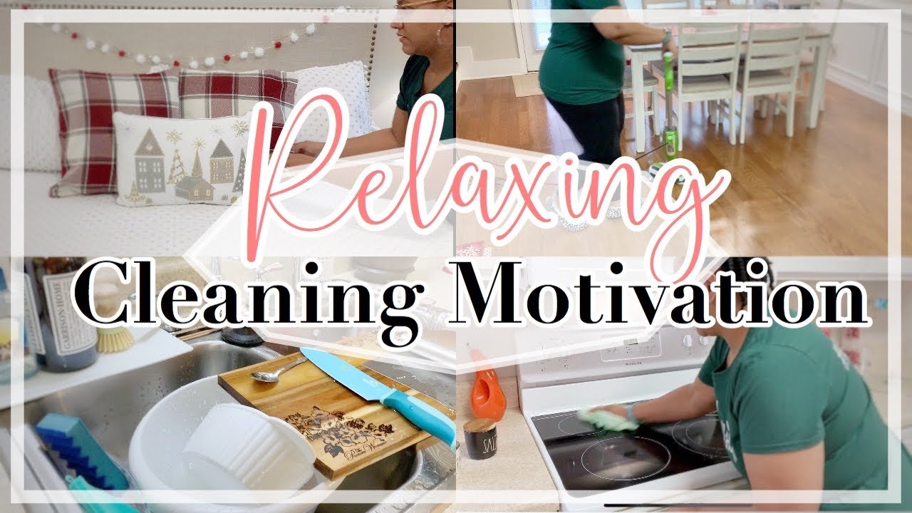 RELAXING CLEANING MOTIVATION :: CLEAN WITH ME 2019 :: CLEANING ROUTINE ...