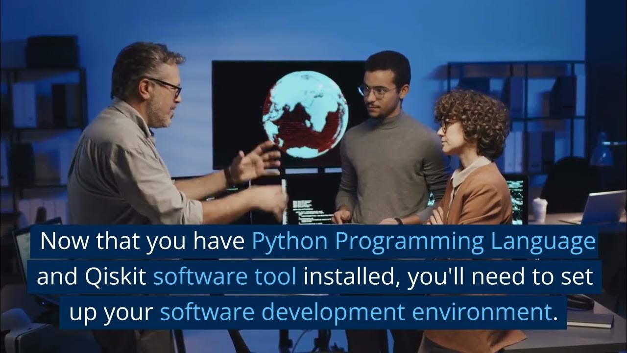 How to do Basic Quantum Programming with Python and Qiskit - YouTube