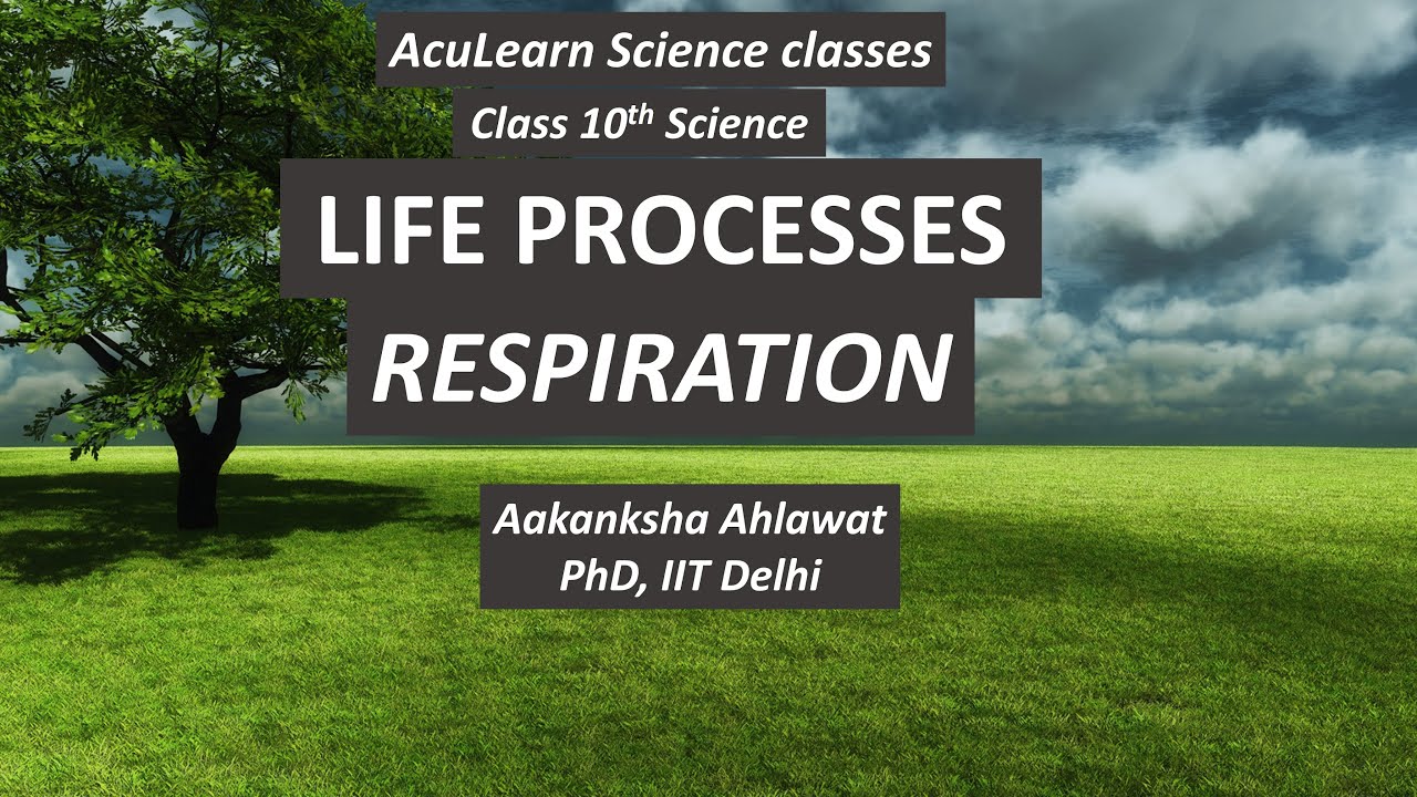 Respiration | Life processes | Class 10th Science | Dr. Aakanksha ...