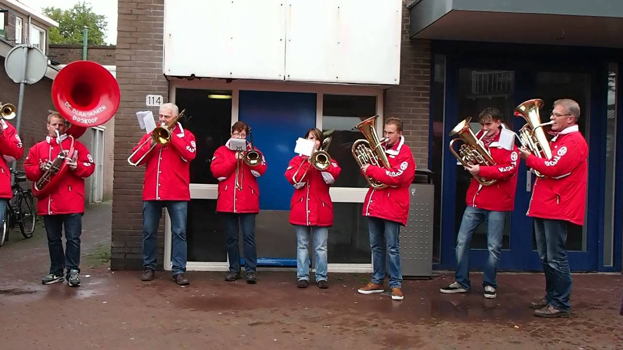 Blaaskaken Boskoop - YouTube