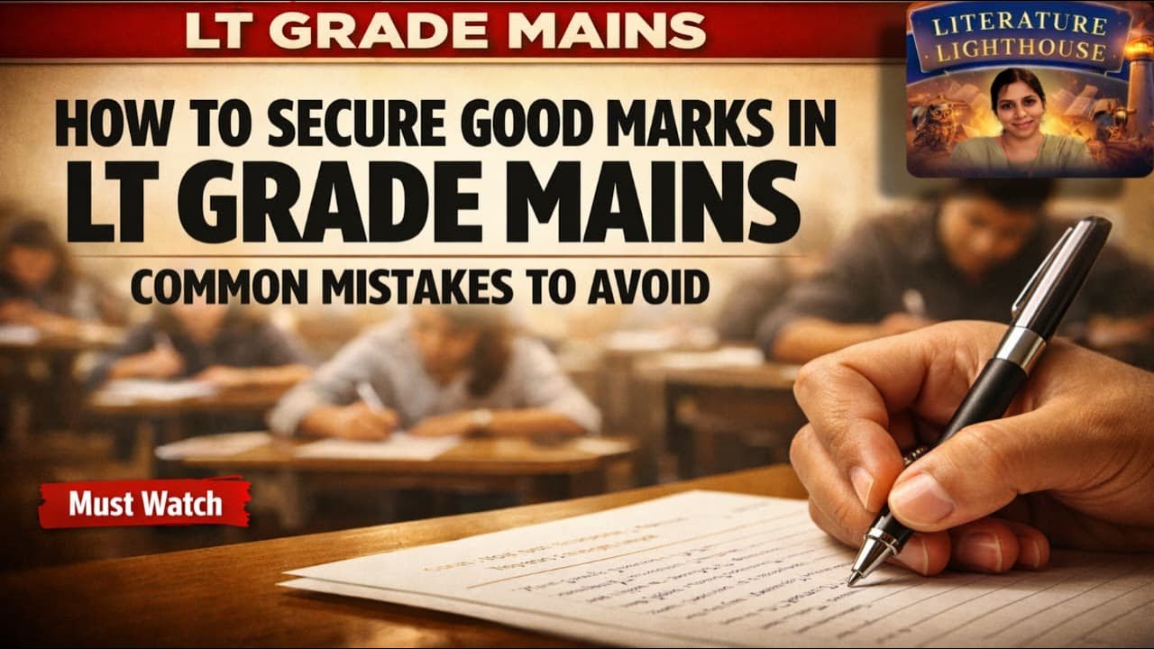 LT Grade MAINS Answer Writing 2026 | Common Mistakes That Cut Marks ...