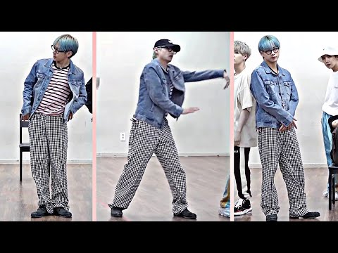 BTS Airplane Pt.2 (V focus) Dance practice [4K]