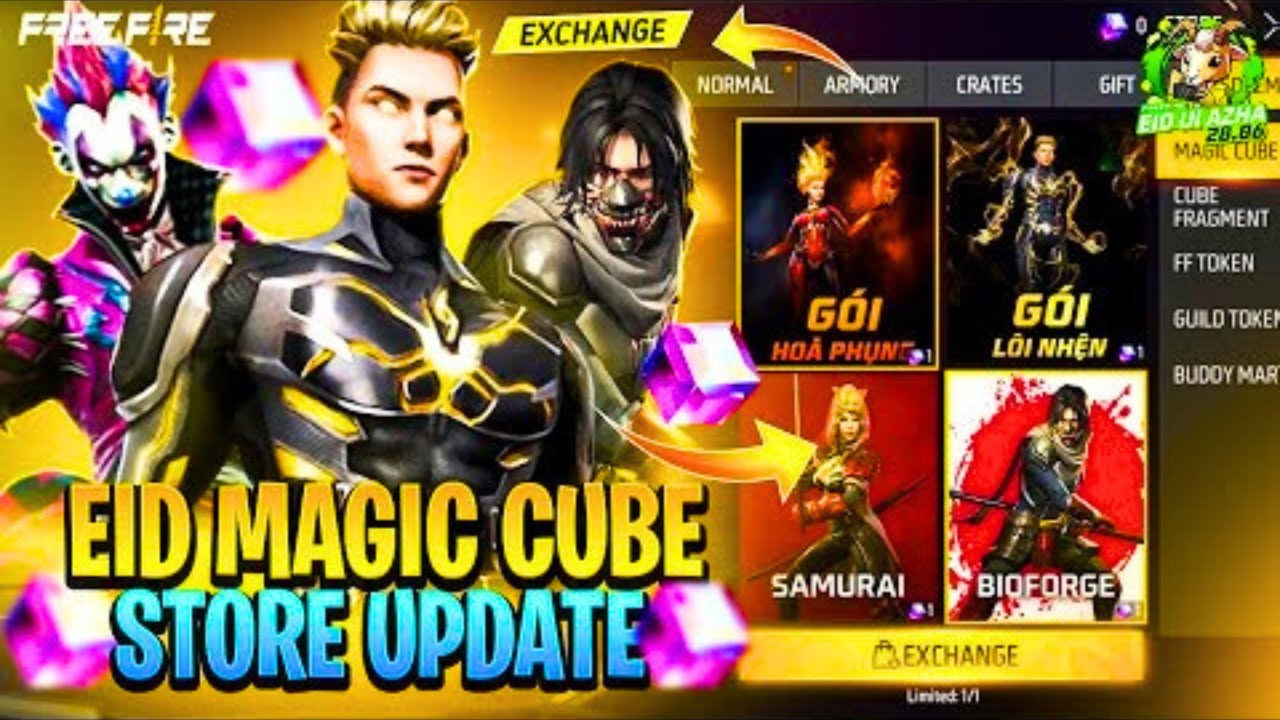 EID MAGIC CUBE BUNDLES | NEXT MAGIC CUBE STORE UPDATE | NEXT EVENT FREE ...
