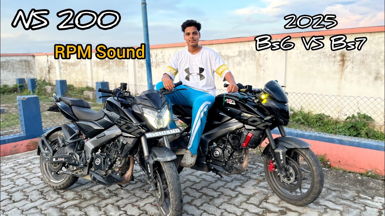 NS 200 RPM Sound bs6 and bs7 2025 Top speed 🔥 Ns 200 - YouTube