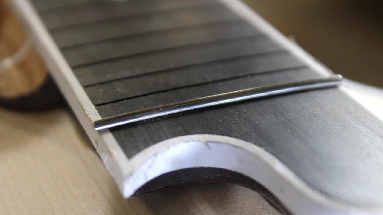 FOR MANDOLIN NUTS ONLY (Fretting Mandolin 10 Batch C) - YouTube