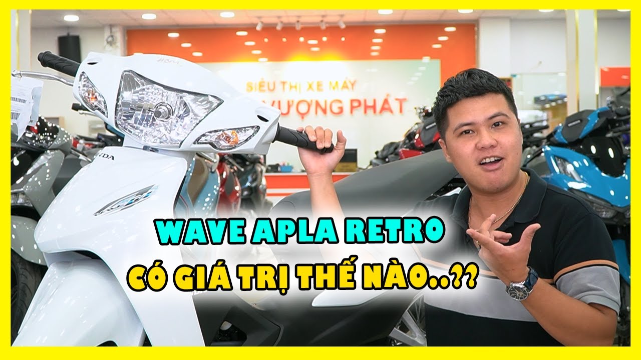 Nên mua "Honda Wave Alpha 2024 Retro" hay "Wave Alpha Mâm Đĩa" | CUA ...