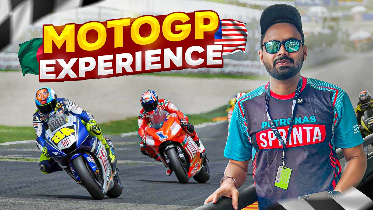 Amazing Day At The MotoGP !!! - YouTube