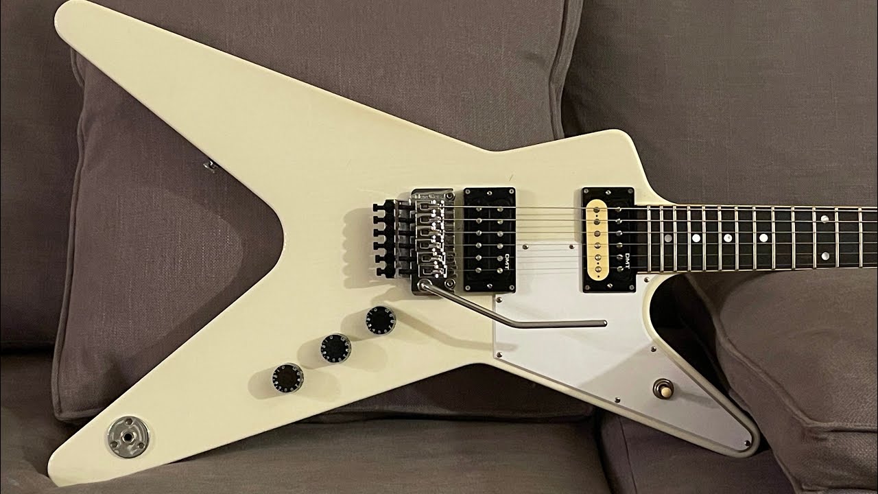 Dean ML USA Custom Shop Demo(No Talking) - YouTube