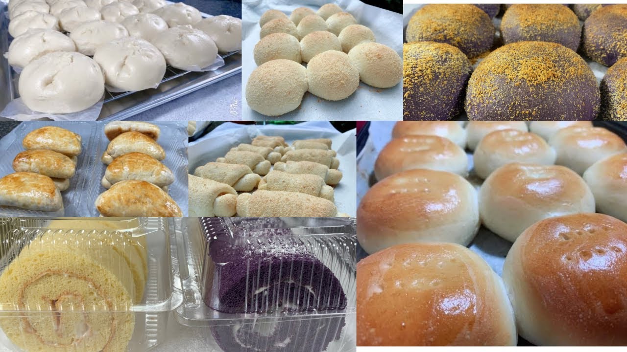 Mga tinapay sa aking home bakery#canada - YouTube