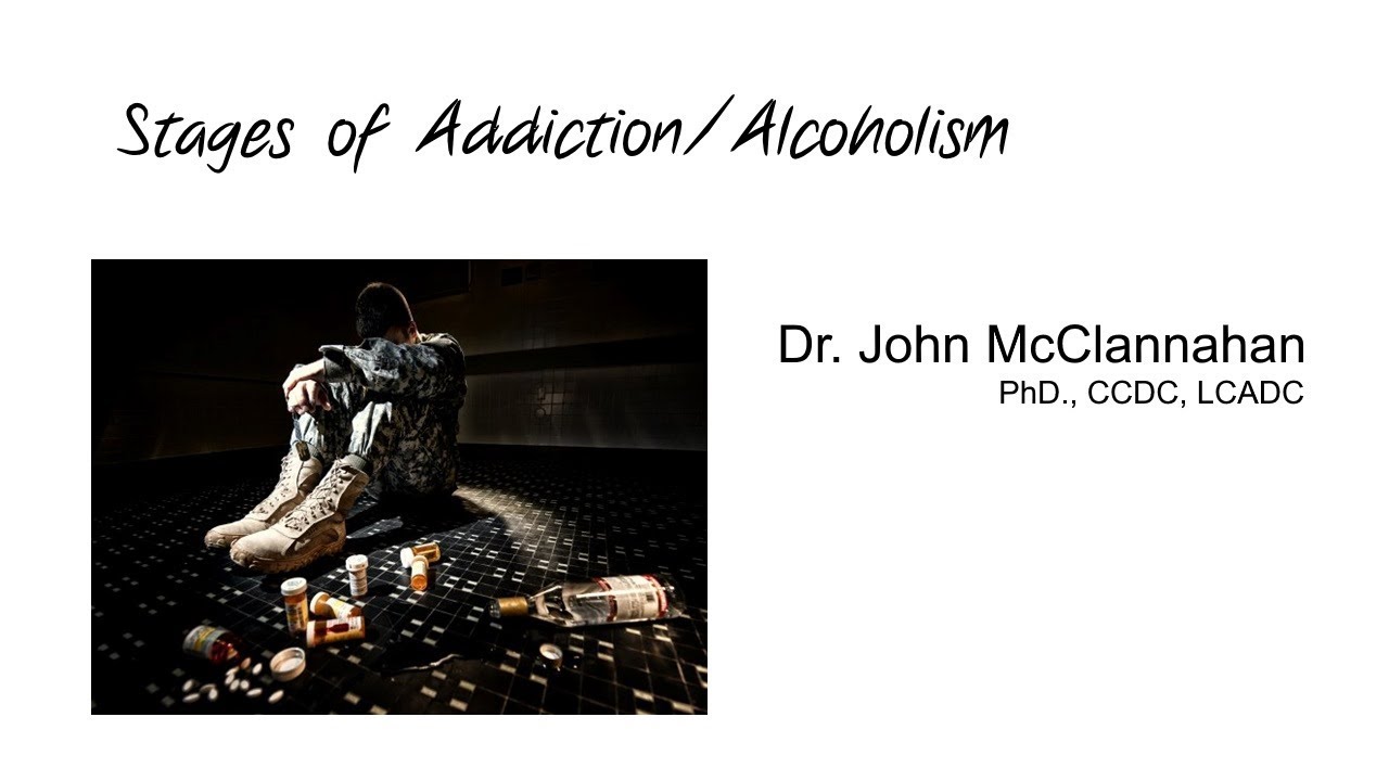 Introduction and Early Stages of Addiction - YouTube