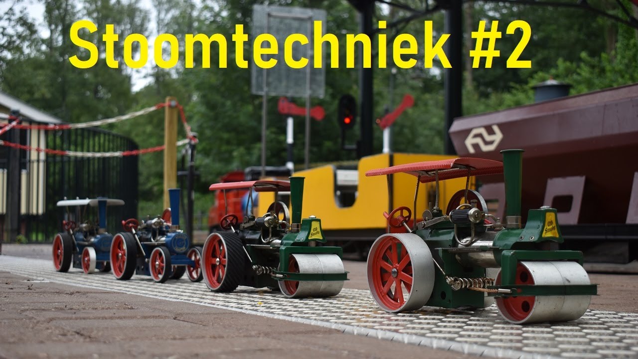 Stoomtechniek #2 | Algemene toepassing van de Stoommachine - YouTube
