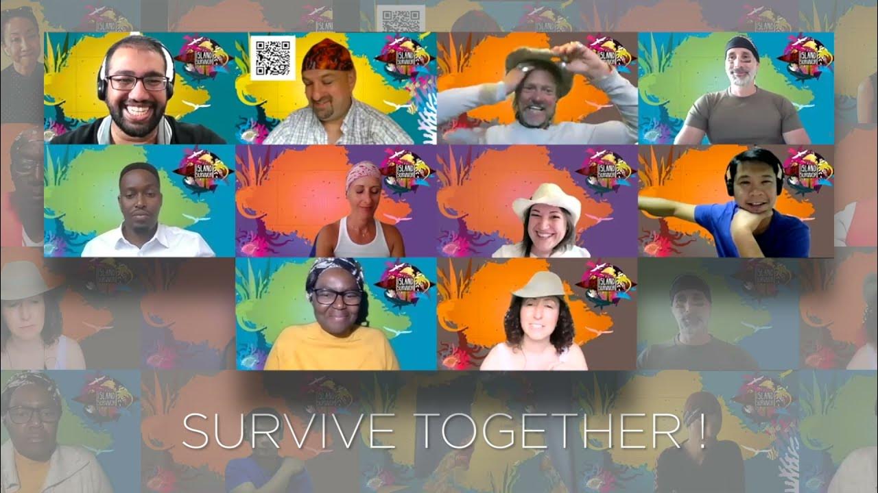 Virtual Team Building - Island Survivor - YouTube