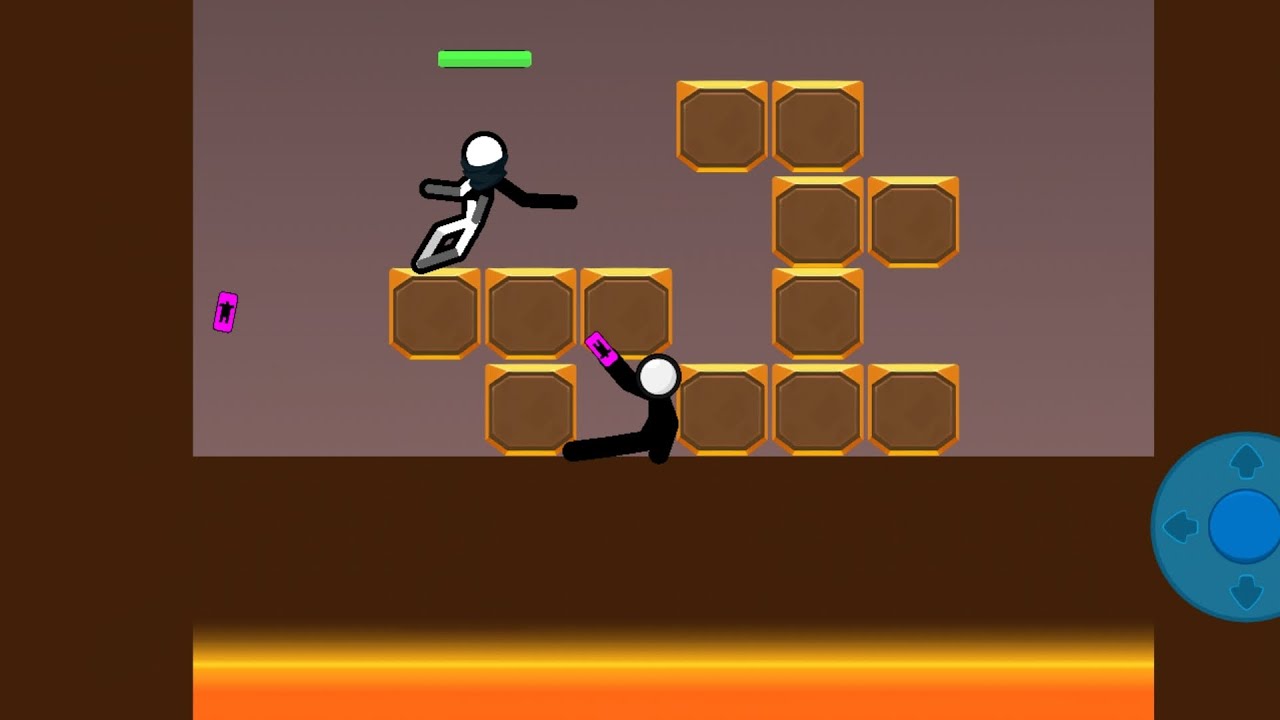 stickman vs me - YouTube
