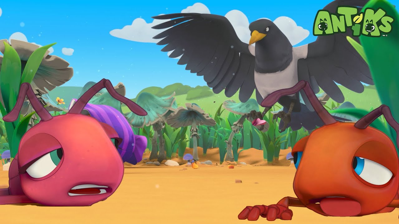 Ants Gone Wild 🍬🤪 + More | Antiks | Fun Adventure Friends #Shorts | Cartoons For Kids - YouTube