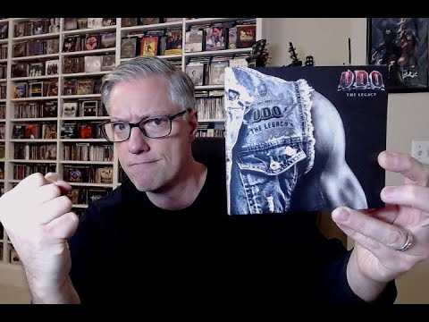 Review: U.D.O. 'The Legacy' (heavy metal) - YouTube