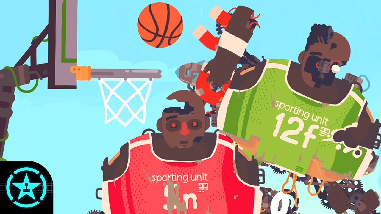 THERE'S ANOTHER MAN IN HERE! - Regular Human Basketball - jan:LOCK ...