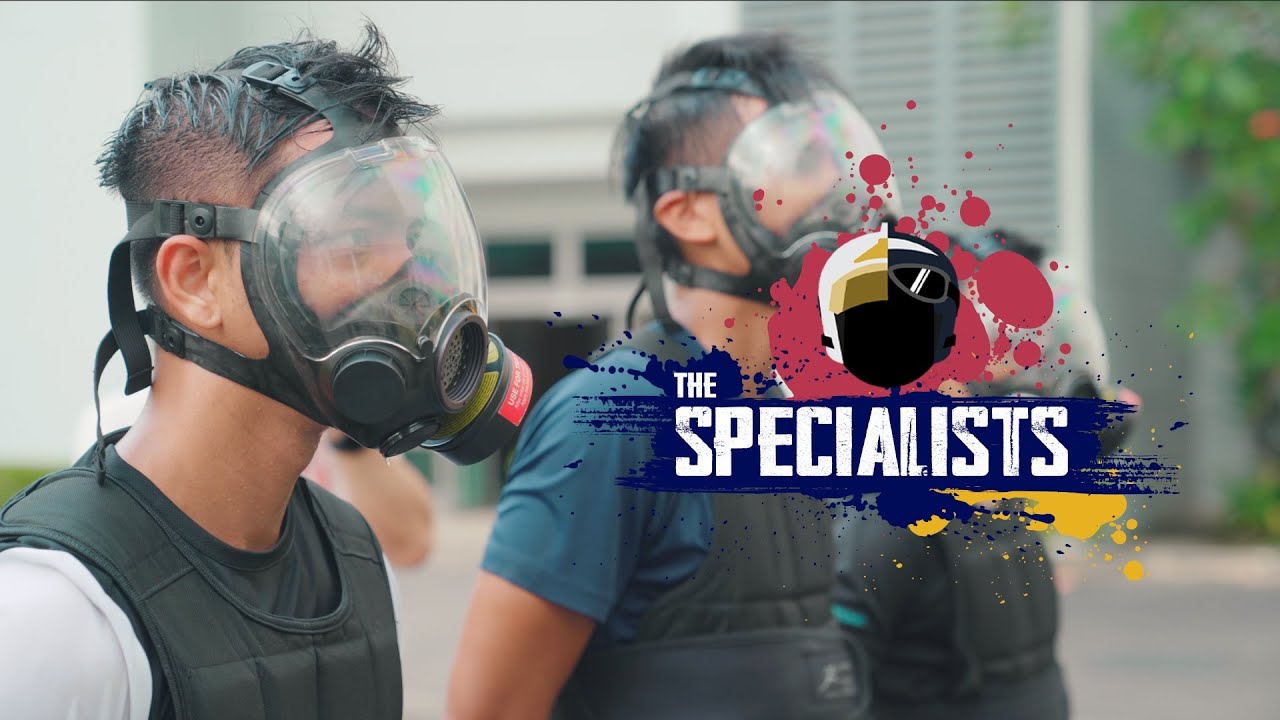 The Specialist – Singapore Prisons Emergency Action Response (SPEAR) - YouTube