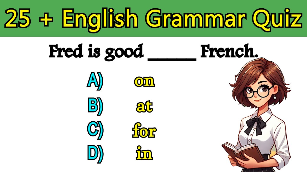 Quick Grammar Quiz: Test Your English and Speed in 10 Seconds! - YouTube