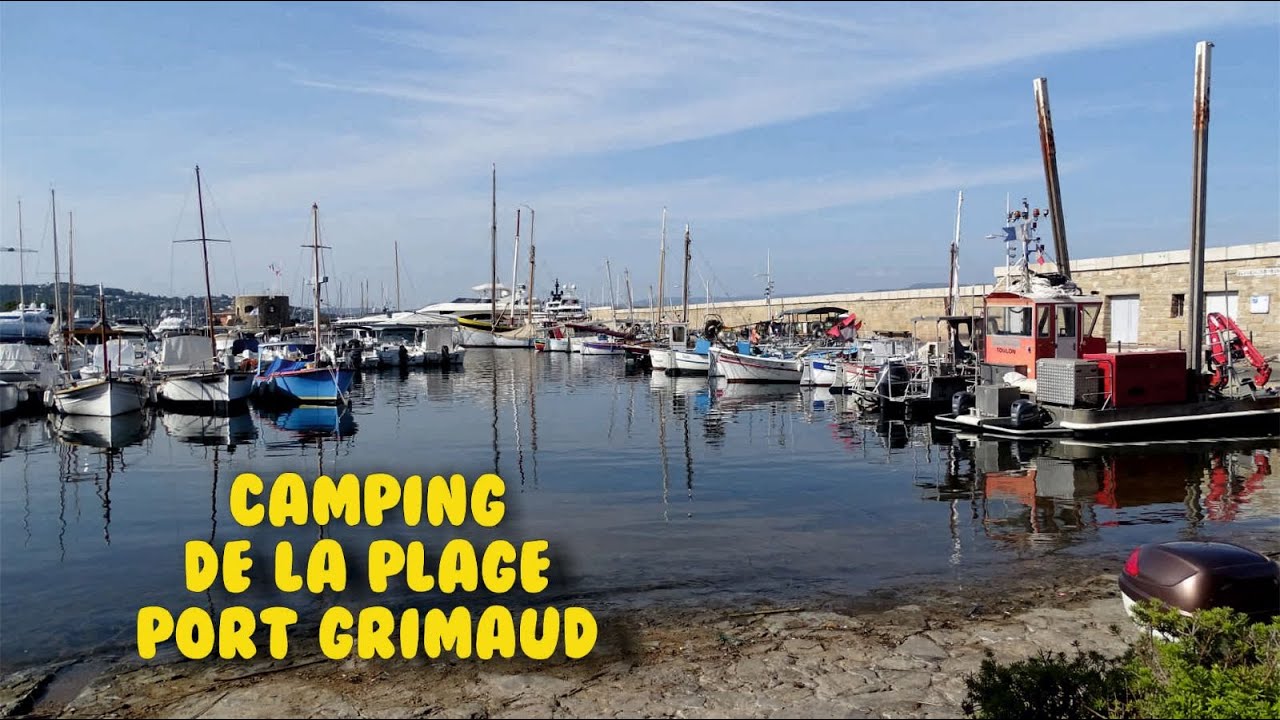 Camping de la Plage, Port Grimaud - Côte d’Azur (Frankreich) - YouTube