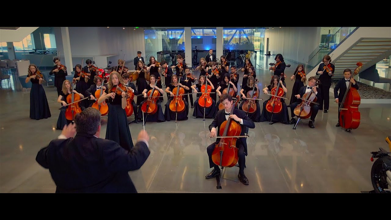 Palladio - Karl Jenkins (ESCALA Arrangement) TCM Orchestras - YouTube