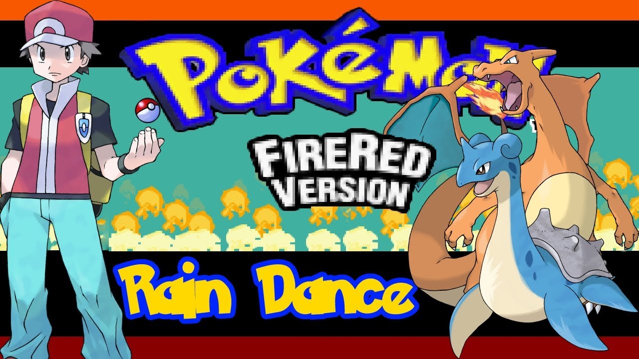 Rain Dance - Pokémon FireRed Part 28 - YouTube