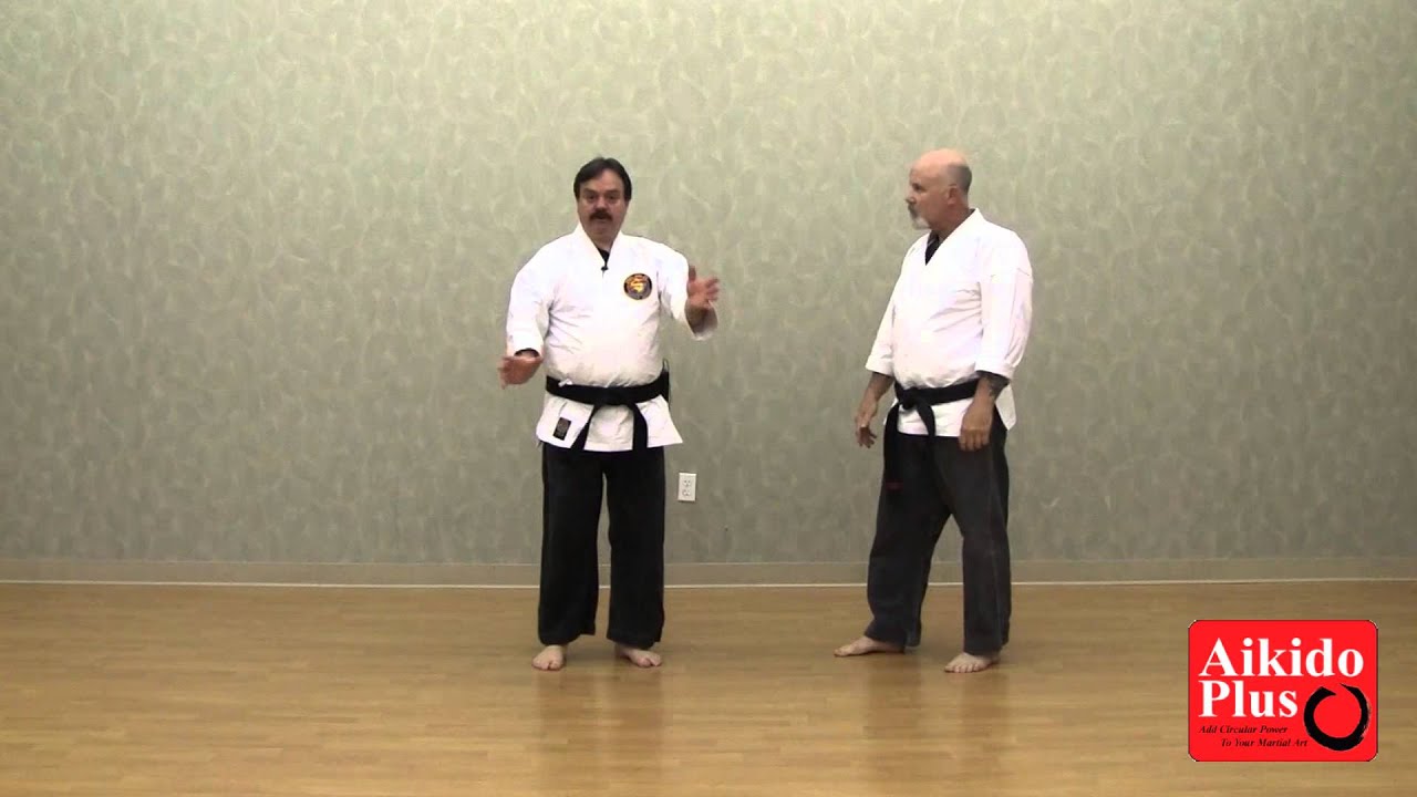 Kaitenage from Double Lapel Grab - YouTube