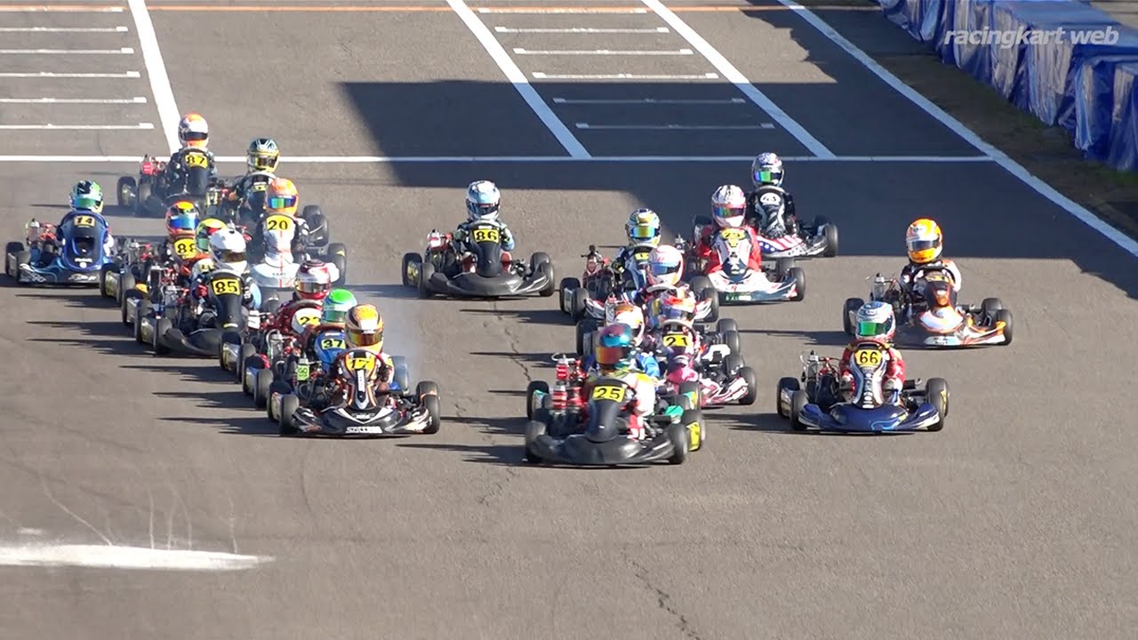 RMC 瑞浪市長杯 2023 Mini MAX 決勝ヒート - YouTube