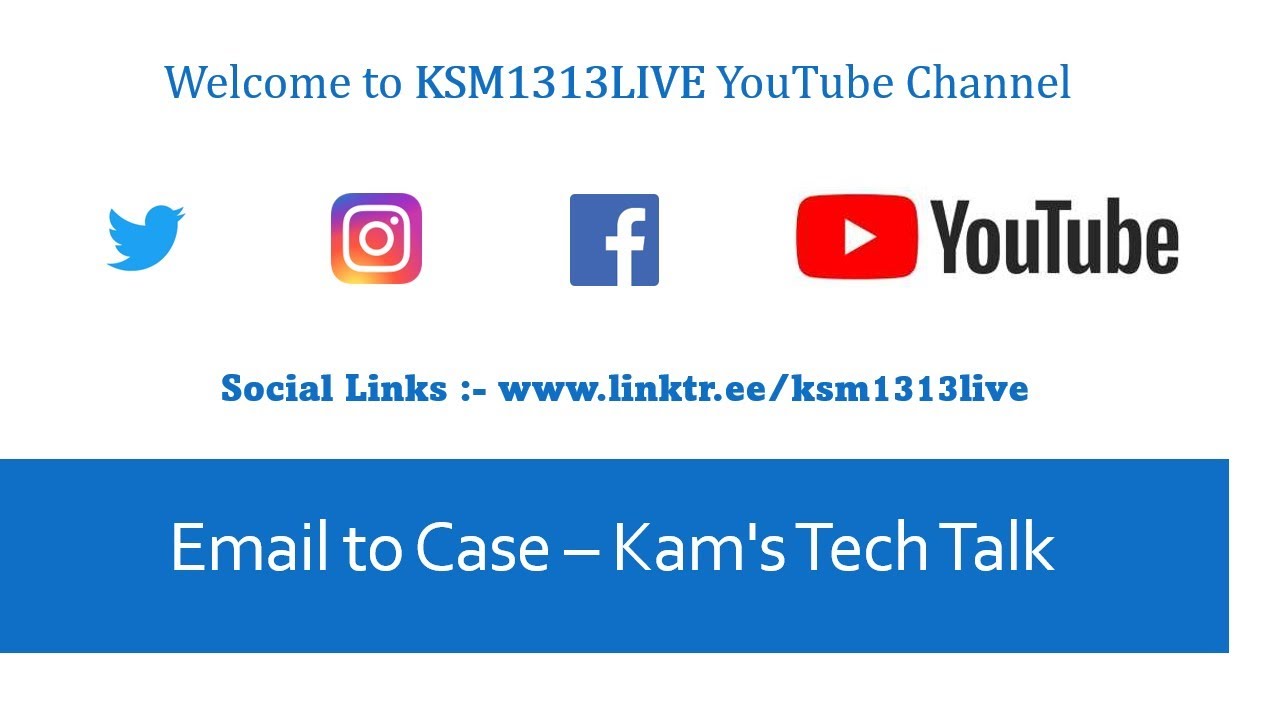 Part 2 - Email to Case in Salesforce - Case Management - Support ...