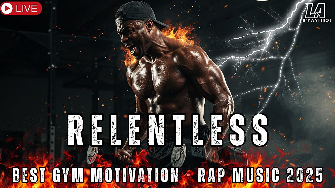 High Energy Gym Songs 2025 🔥 Gym Motivation Music Playlist 2025 - Best ...