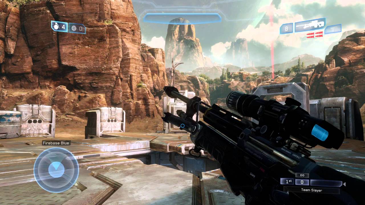 Halo 2 Anniversary Sniper Rifle - YouTube