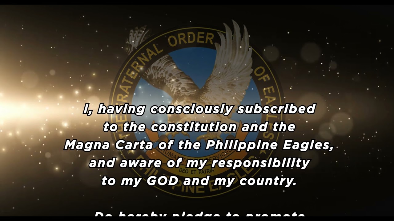 EAGLES PLEDGE - YouTube