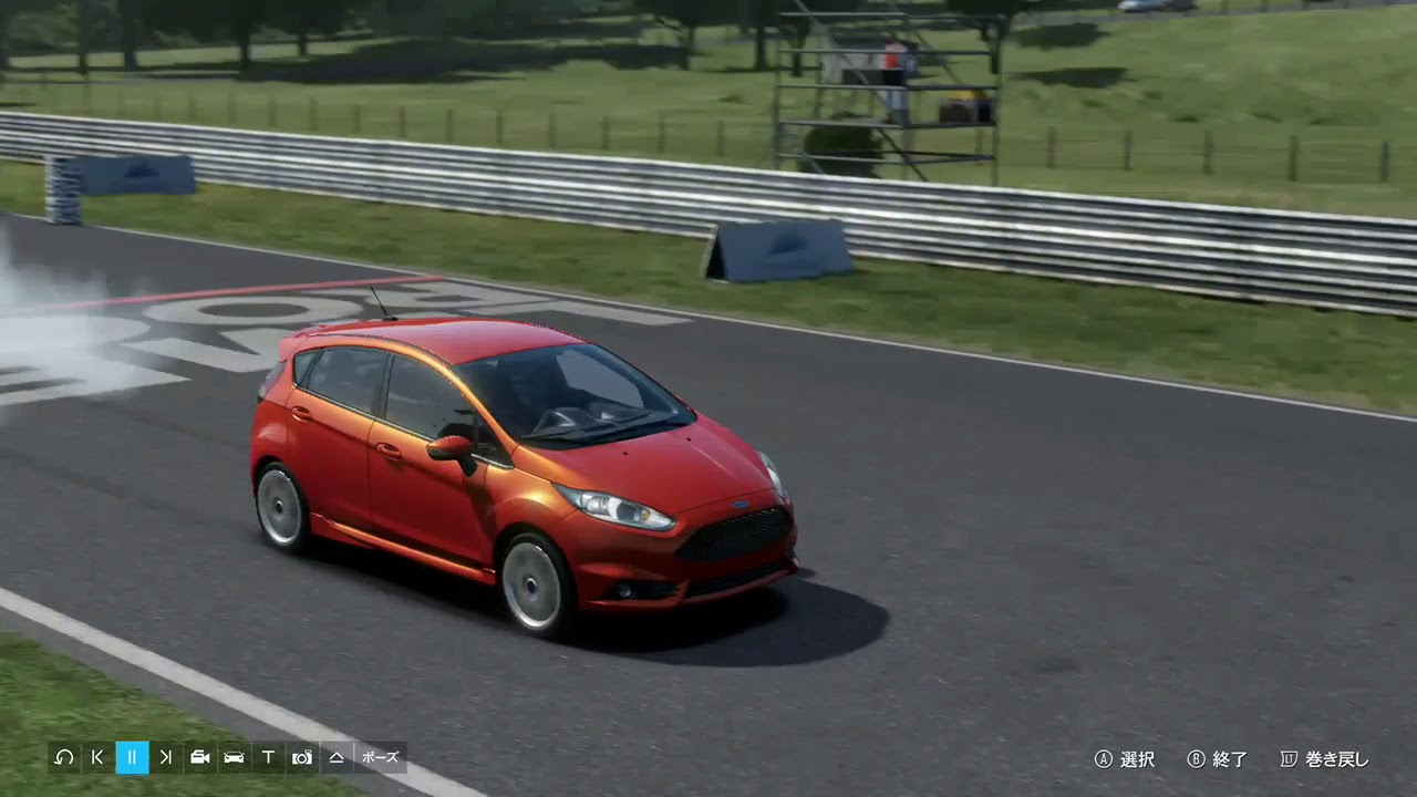 Forza Motorsport 7 Autocross Lime Rock Full Ford Fiesta - YouTube