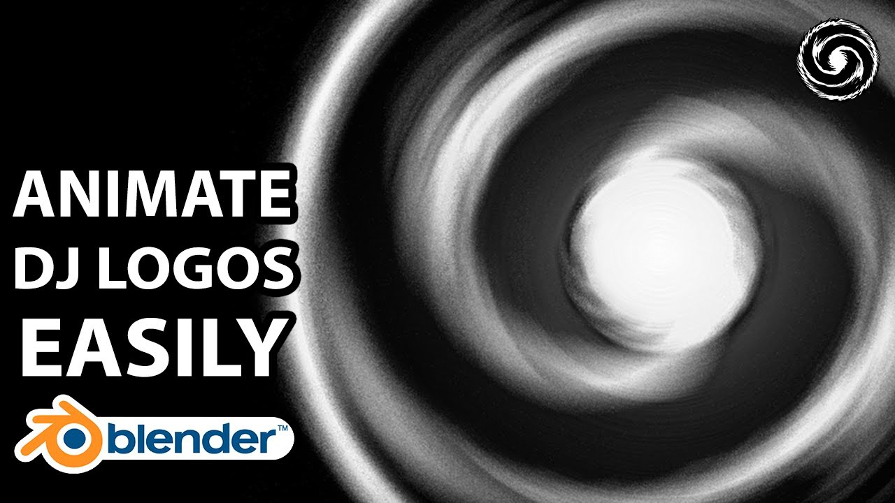Animate Text DJ Logos In Blender The Easy Way - YouTube