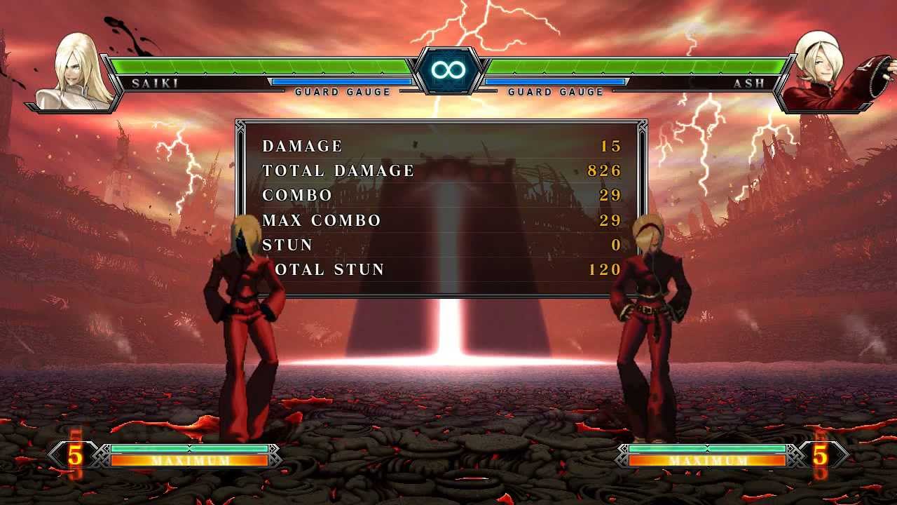 KOF XIII: Saiki simple HD combo - YouTube