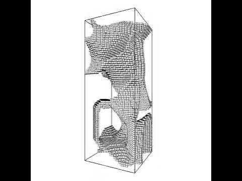 hourglass. Draw by openFrameworks - YouTube