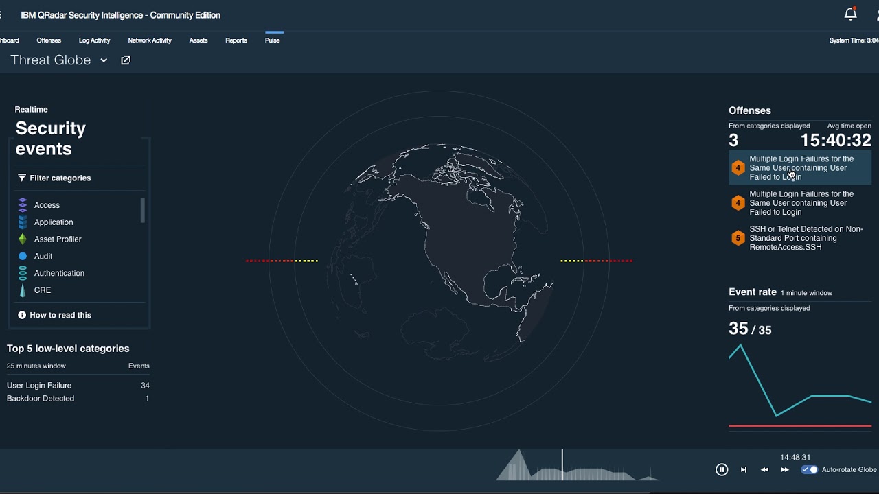 IBM QRADAR - Pulse SOC - YouTube