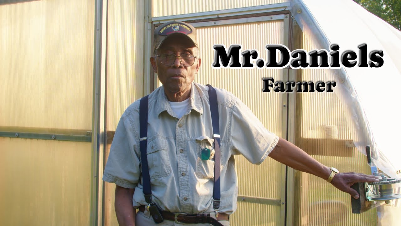 Farmer's Interview - Mr.Daniels - YouTube