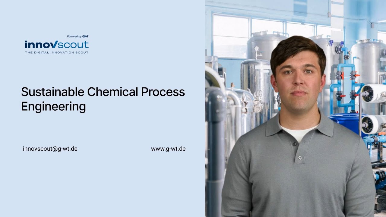 Sustainable Chemical Process Engineering - YouTube