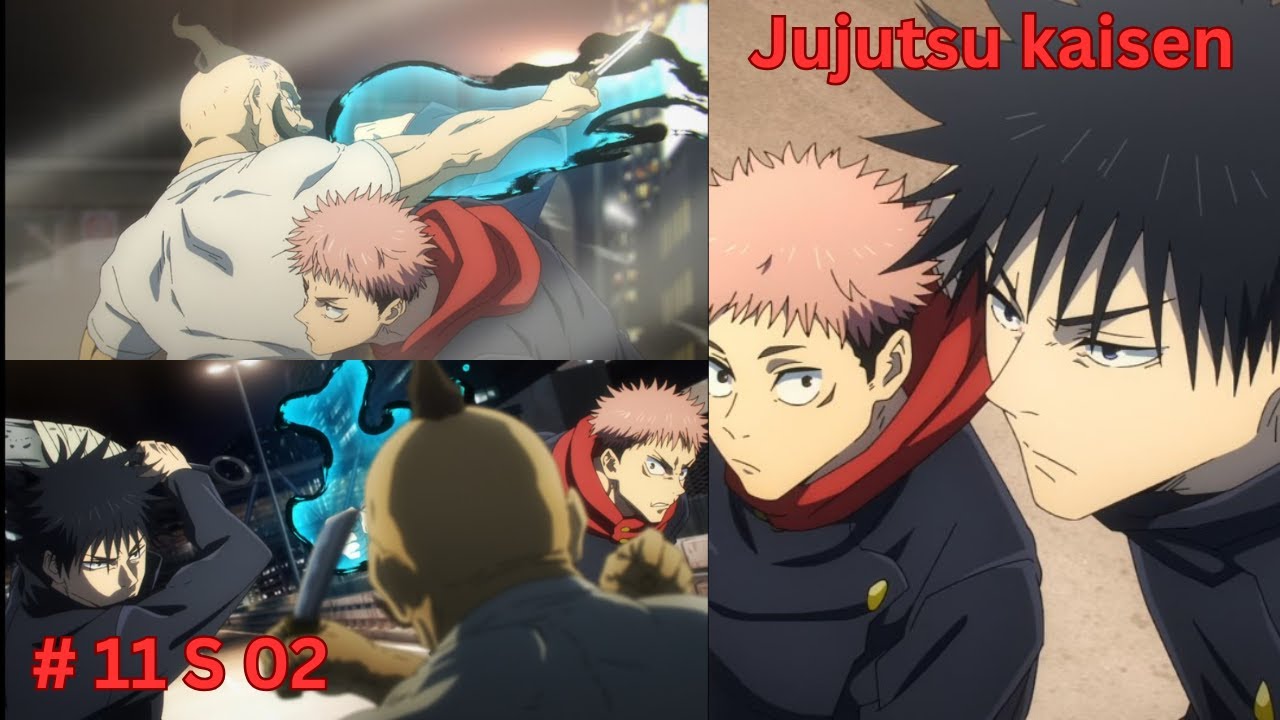 Jujutsu Kaisen Season 02 Episode 11 in hindi / Anime in hindi / Anime ...