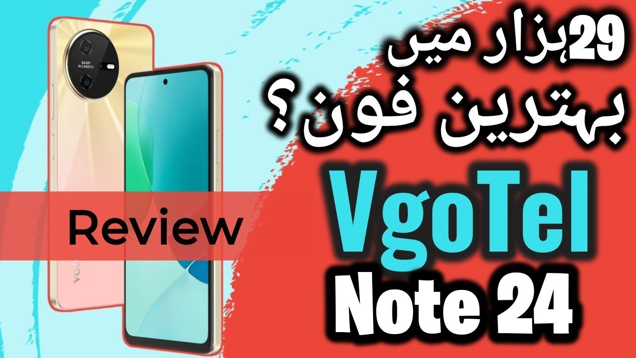 VGO Tel Note 24 Review ‑ Features - Storage - Battery - Camera - VGO ...