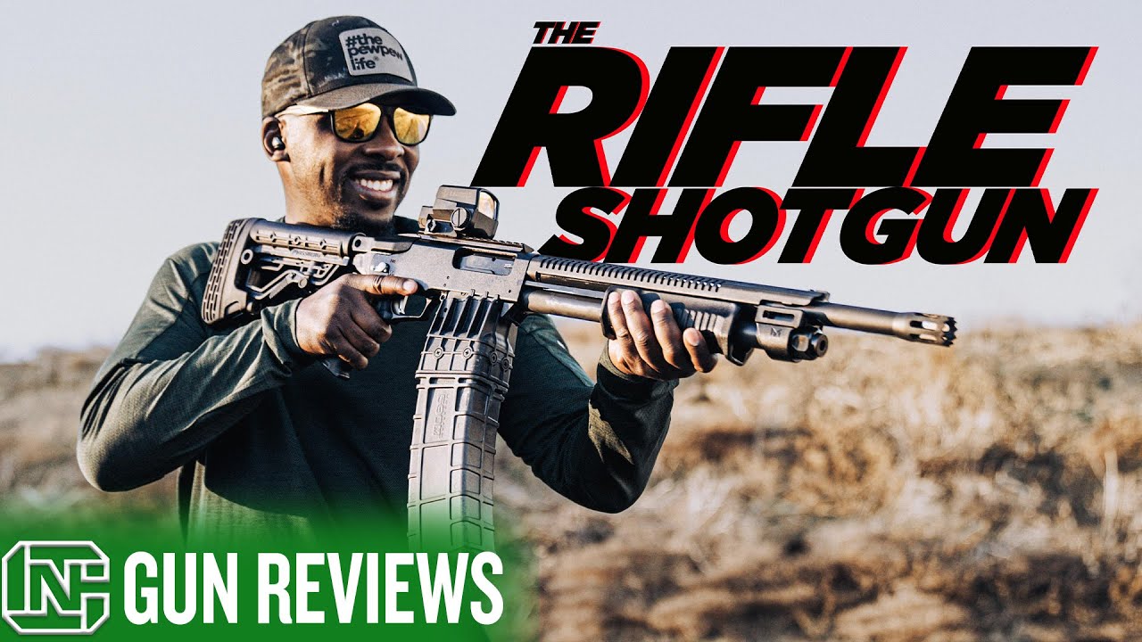 An AR-15 With A Pump-Action Makeover | Mossberg 590RM Review - YouTube