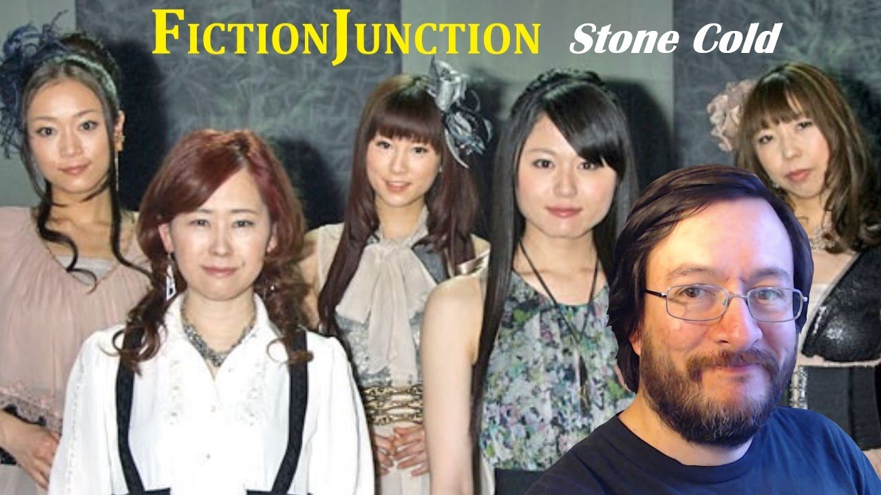 FictionJunction | Stone Cold (en vivo) | REACCIÓN (reaction) - YouTube