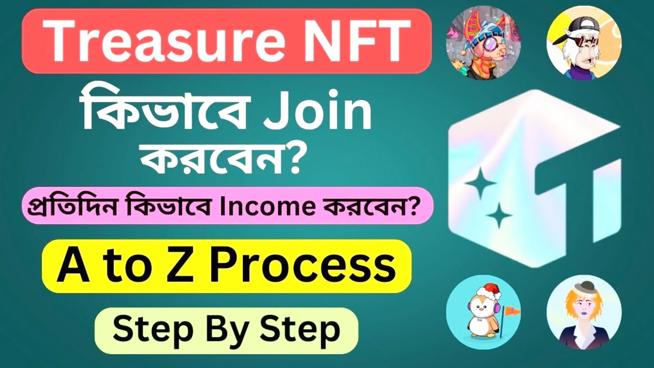 Treasure nft full process || treasure nft || treasurenft income// # ...