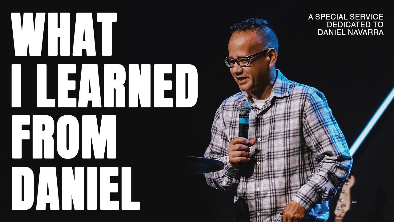 What I Learned From Daniel | LifeSong Church | Special - YouTube