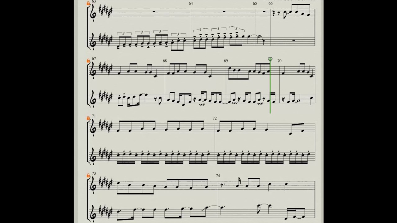 OMI Cheerleader Trumpet or T Sax Real Trumpet Sound - YouTube