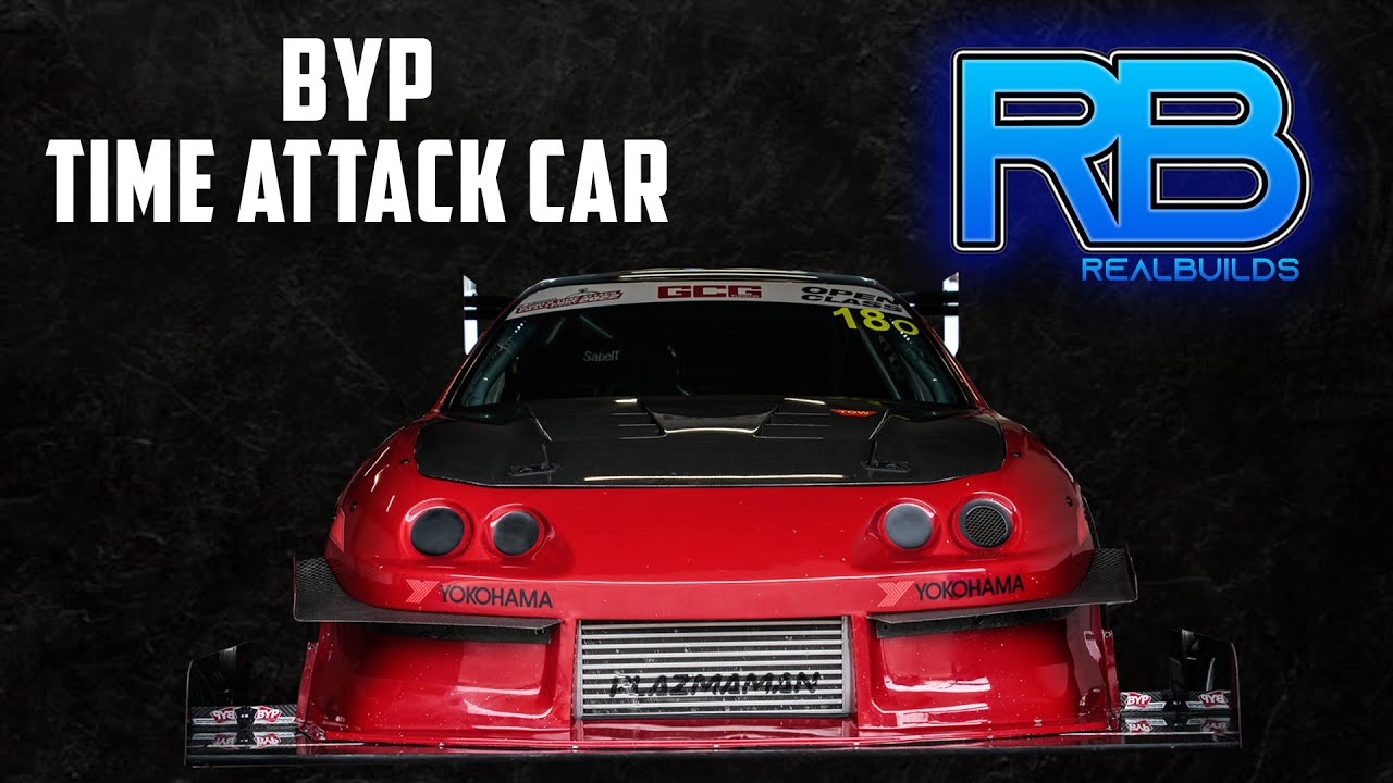 RealBuilds - BYP Supercharged time attack car - YouTube