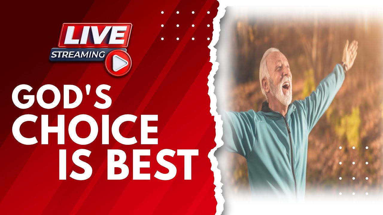 LHPC Worship 7 9 2023 "God's Choice Is Best" Rev Dr Perryn Rice - YouTube